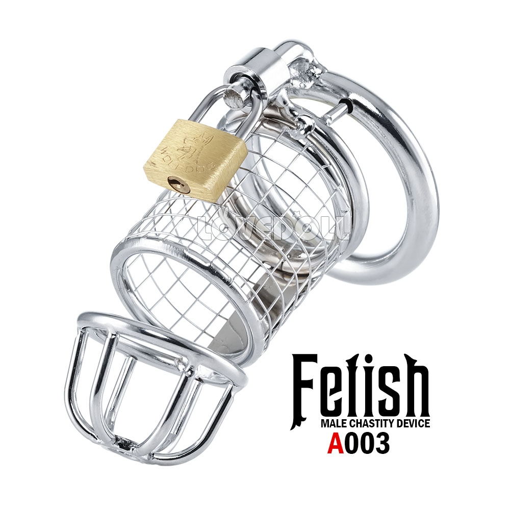 [정조대] 남성 정조대 FETISH A003 > BDSM용품 - IVANCITY