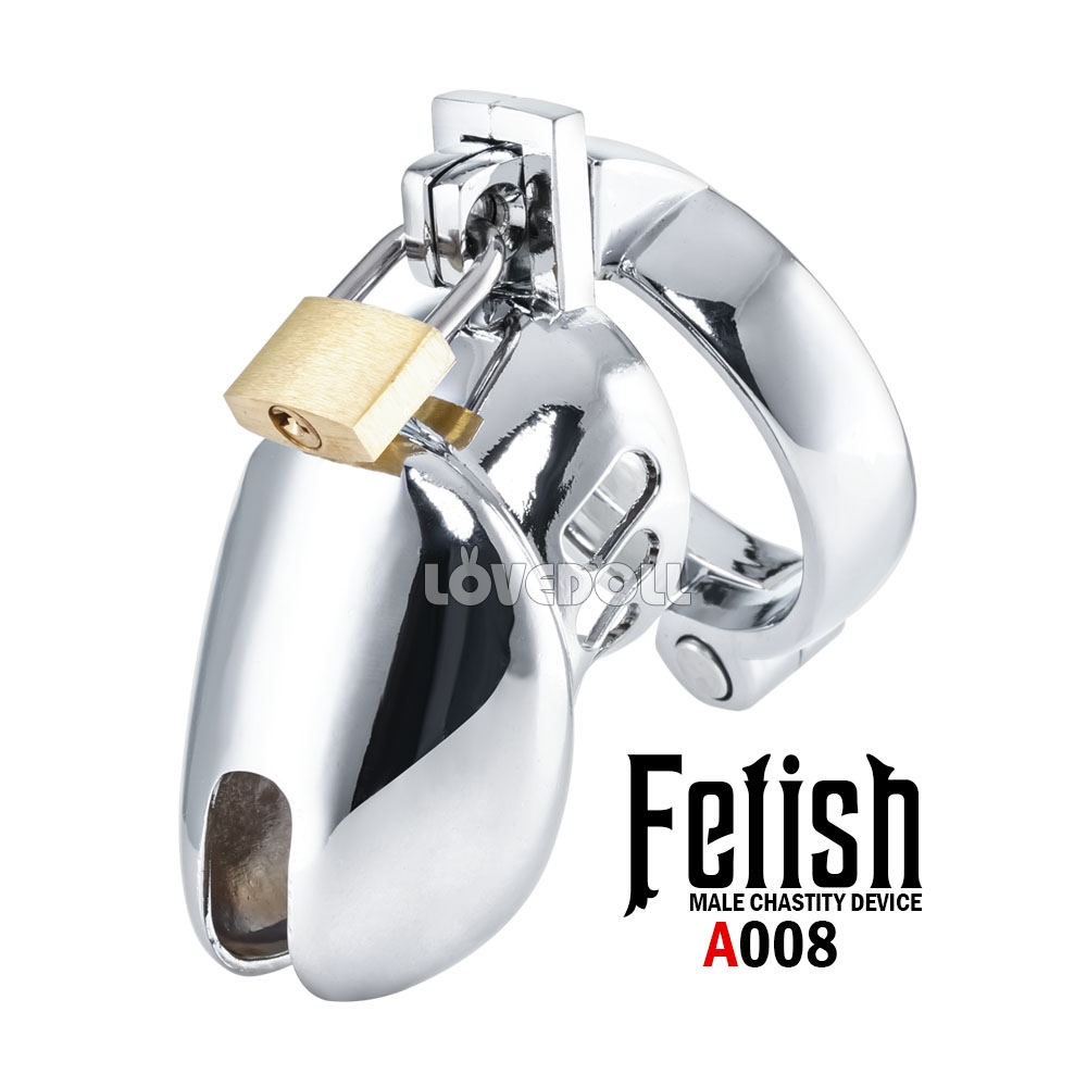 [정조대] 남성 정조대 FETISH A008 > BDSM용품 - IVANCITY