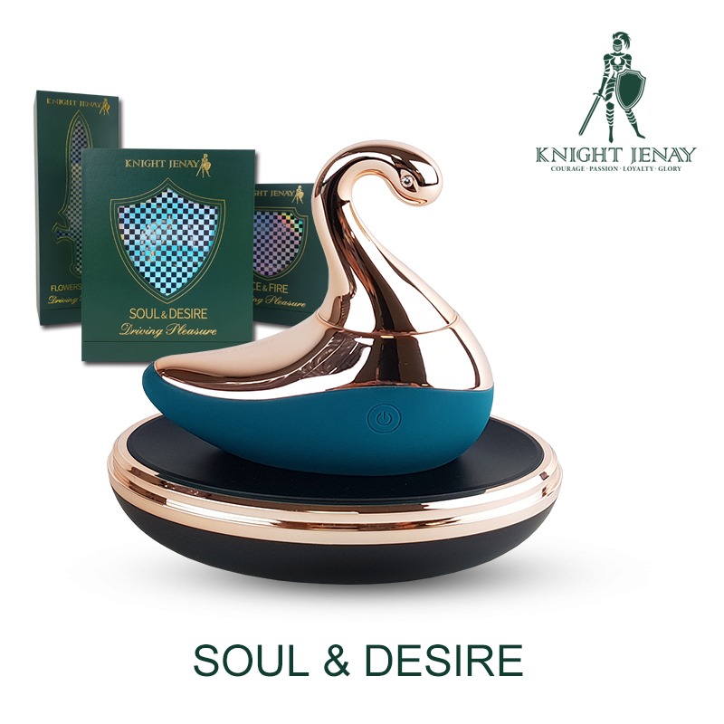 [무선충전/럭셔리바이브레이터] 나이트제나이(KNIGHT JENAY) 소울앤디사이어 > 진동용품 (바이브레이터) - IVANCITY