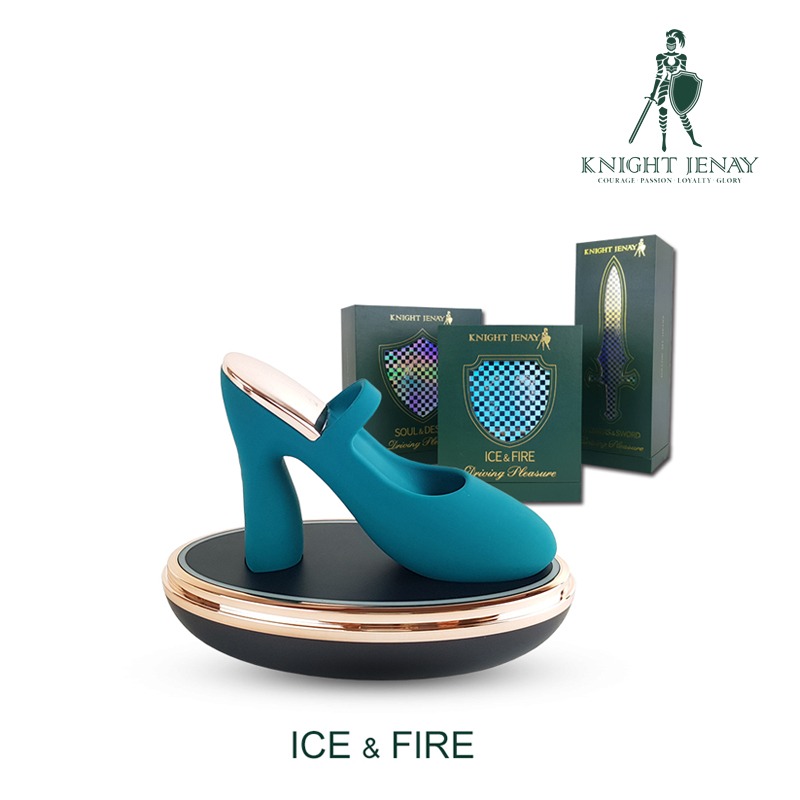 [무선충전/럭셔리바이브레이터] 나이트제나이(KNIGHT JENAY) 아이스앤파이어 > 진동용품 (바이브레이터) - IVANCITY