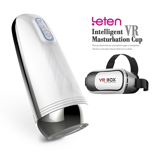 [VR진동형자위] 인텔리전트VR 마스터베이션컵 K (기본7단 진동패턴과 VR시청으로 실감나는 체험) > 자동형 자위 용품 - IVANCITY